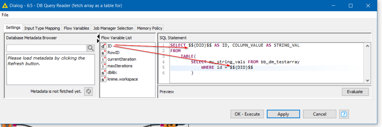 Unpacking arrays in Knime - KNIME Analytics Platform - KNIME Community ...