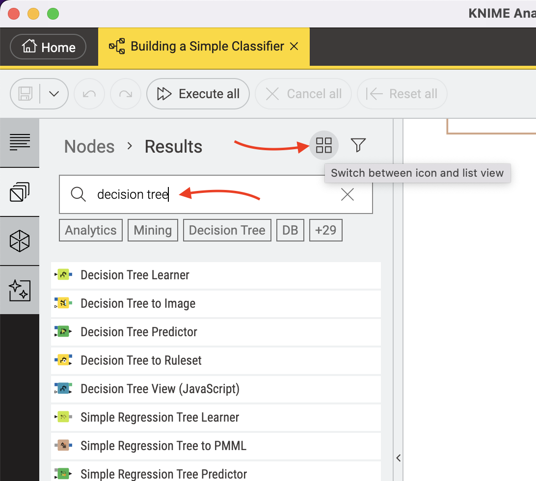New User - Sorting Nodes? - KNIME Analytics Platform - KNIME Community Forum