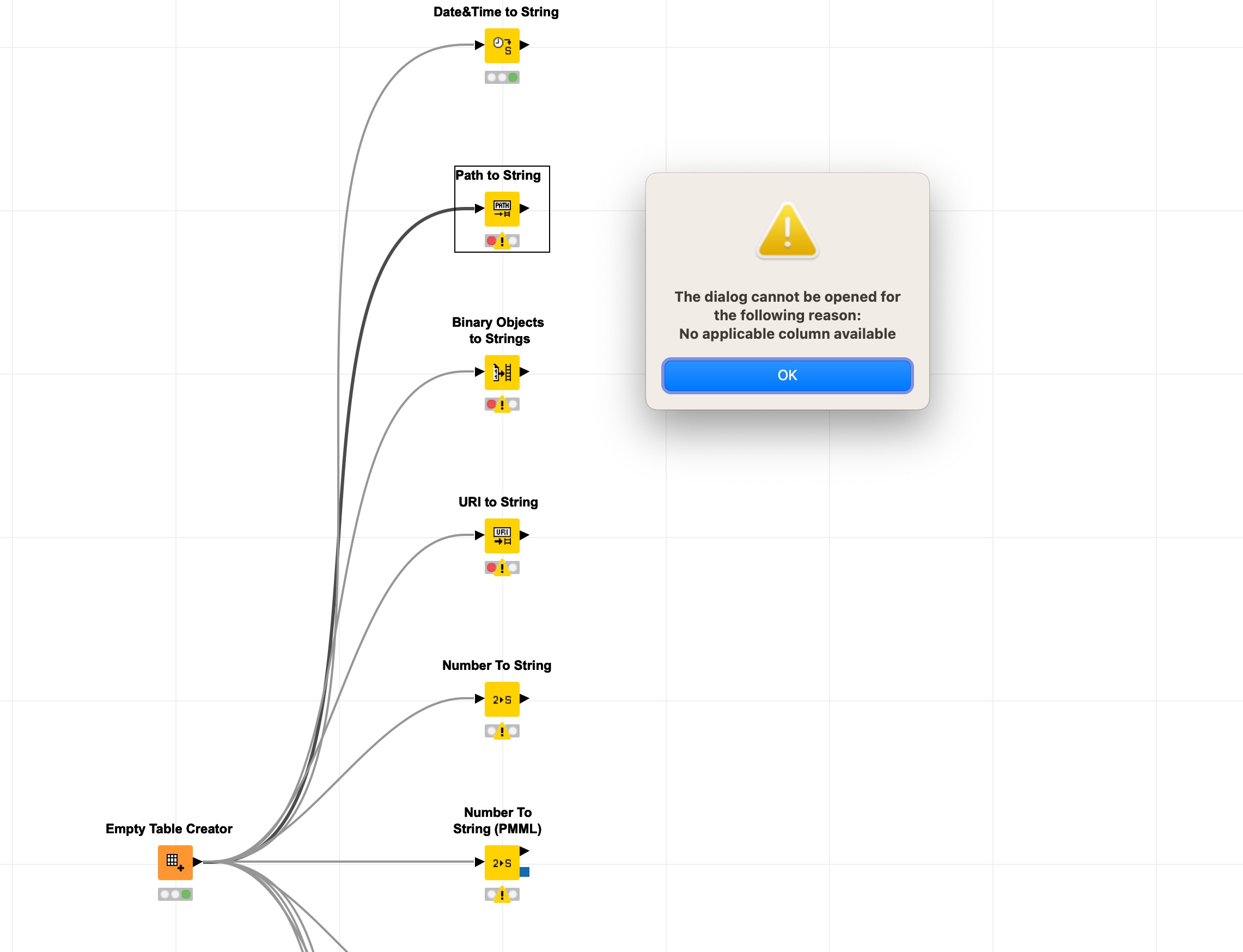 Inconsistent Node Behavior Feedback Ideas KNIME Community Forum