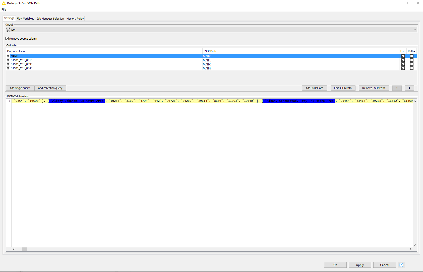Parsing Json Data From Rest Api Knime Analytics Platform Knime Community Forum