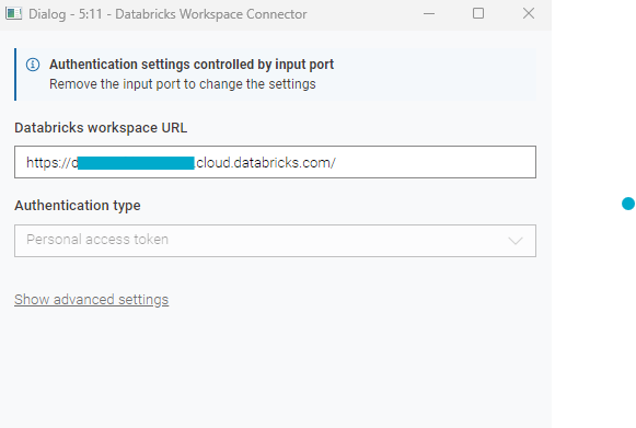 Configure Databricks environment with DBX Service Principal. - KNIME Extensions - KNIME ...