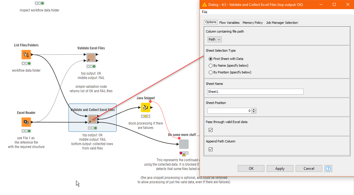 How to quickly detect which files cause error in Excel writer and what error the files cause ...