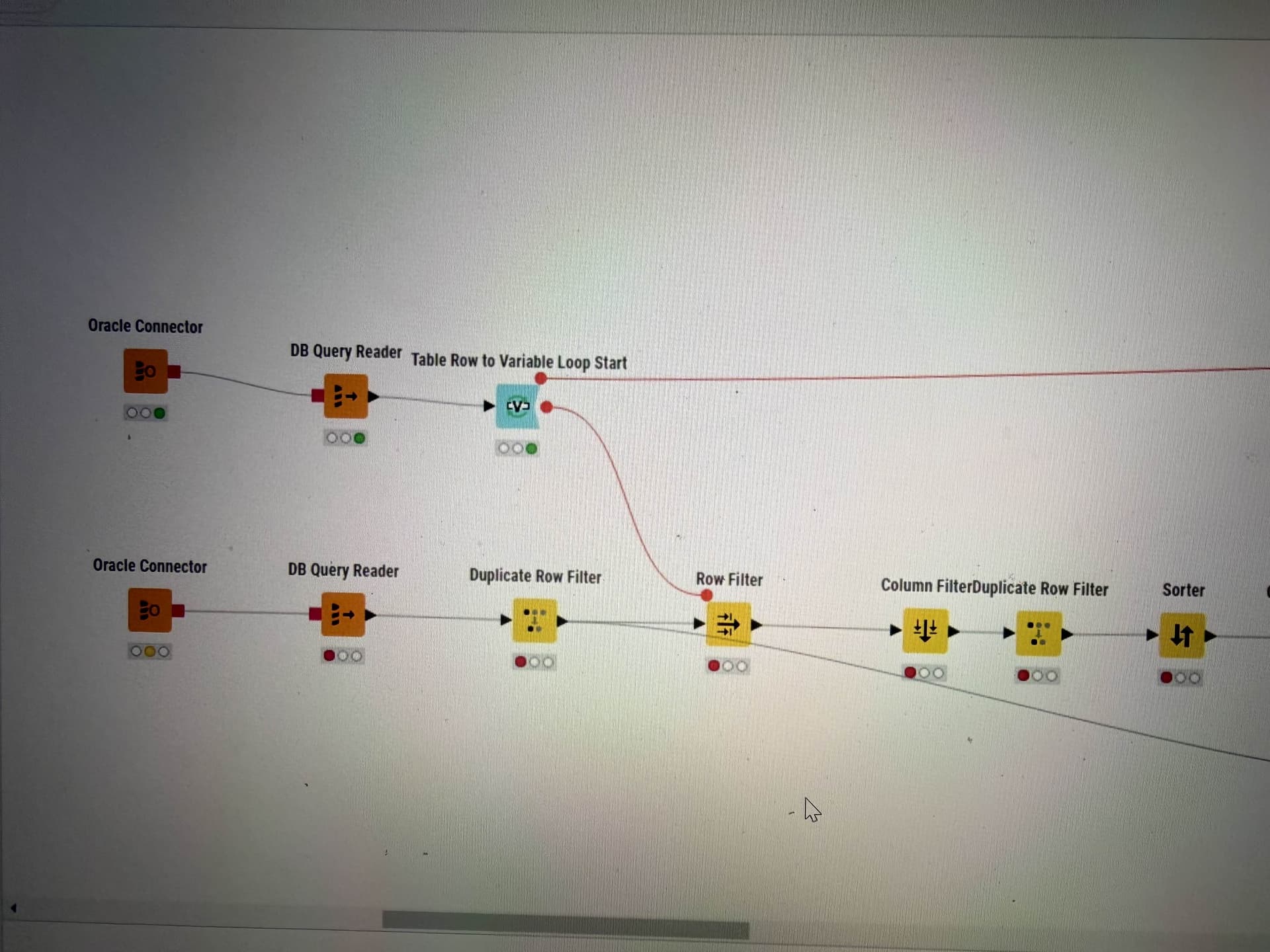 How could I loop a db query reader dependent on entire workflow - KNIME ...