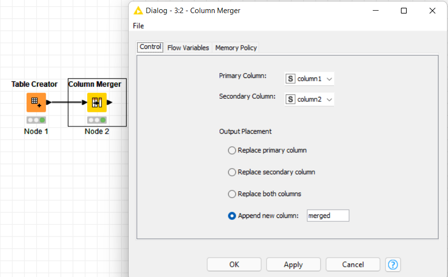 Combination Two Columns Knime Analytics Platform Knime Community Forum