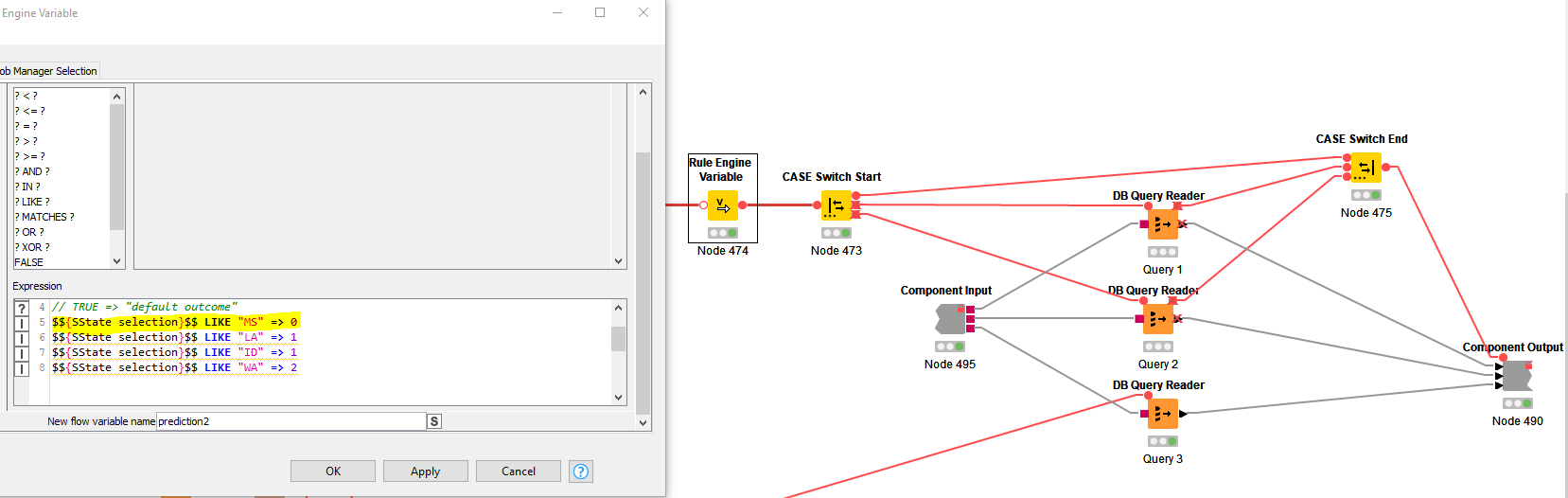 Handling Inactive Branch with Excel Writer - KNIME Analytics Platform - KNIME Community Forum